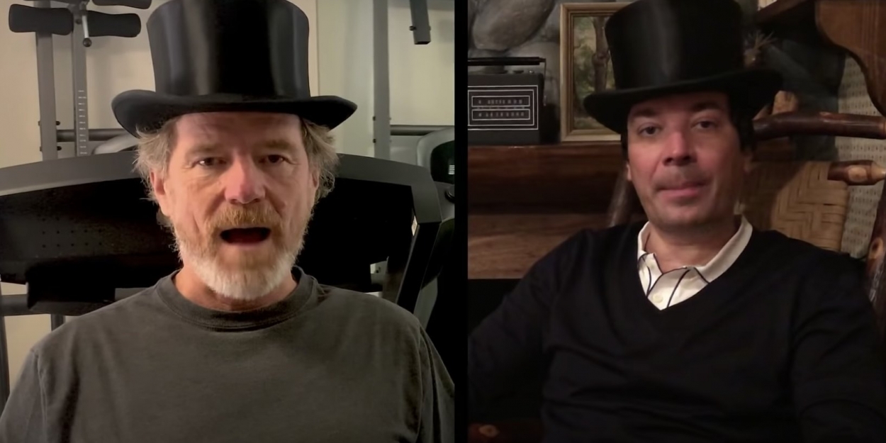VIDEO: Bryan Cranston and Jimmy Fallon Show Off Their Hats Video