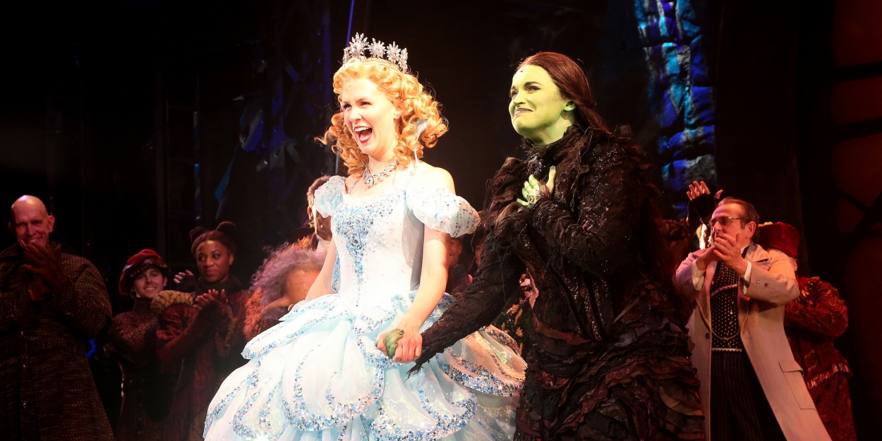 Photos WICKED Cast Returns To The Gershwin Theatre For Re Opening Night Photos WICKED Cast Returns To The Gershwin Theatre For Re Opening Night