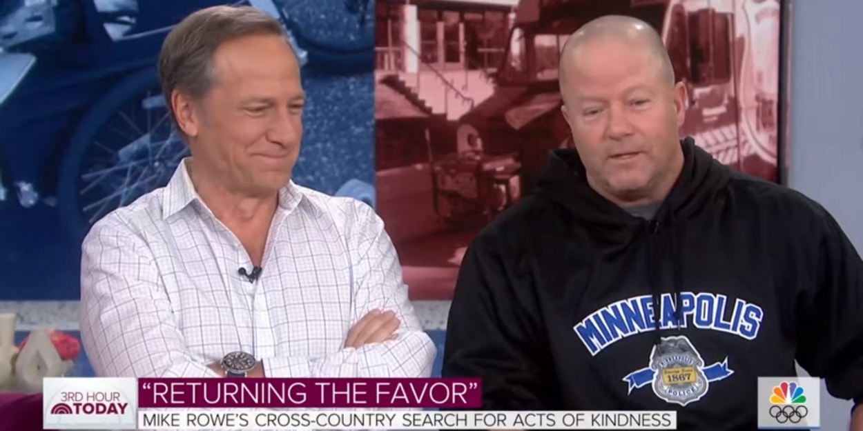 VIDEO: Mike Rowe Talks About His Search for Do-Gooders on TODAY SHOW