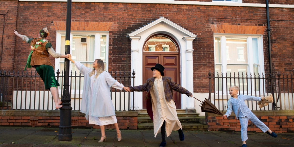 Stiles & Drewe's PETER PAN Flies Into Wolverhampton Next Month!