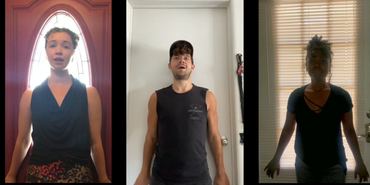 VIDEO: Maya Bowles, Trevor Michael Schmidt and Gabi Stapula Perform ...