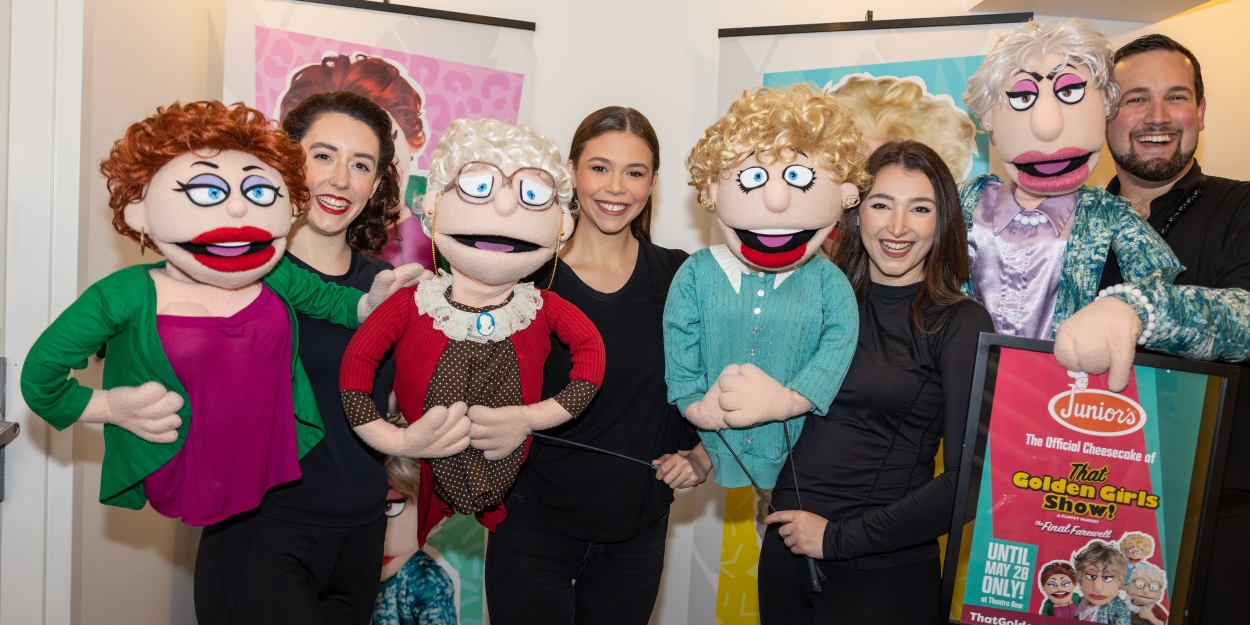 Photos: Go Inside Opening Night of THAT GOLDEN GIRLS SHOW: A PUPPET ...