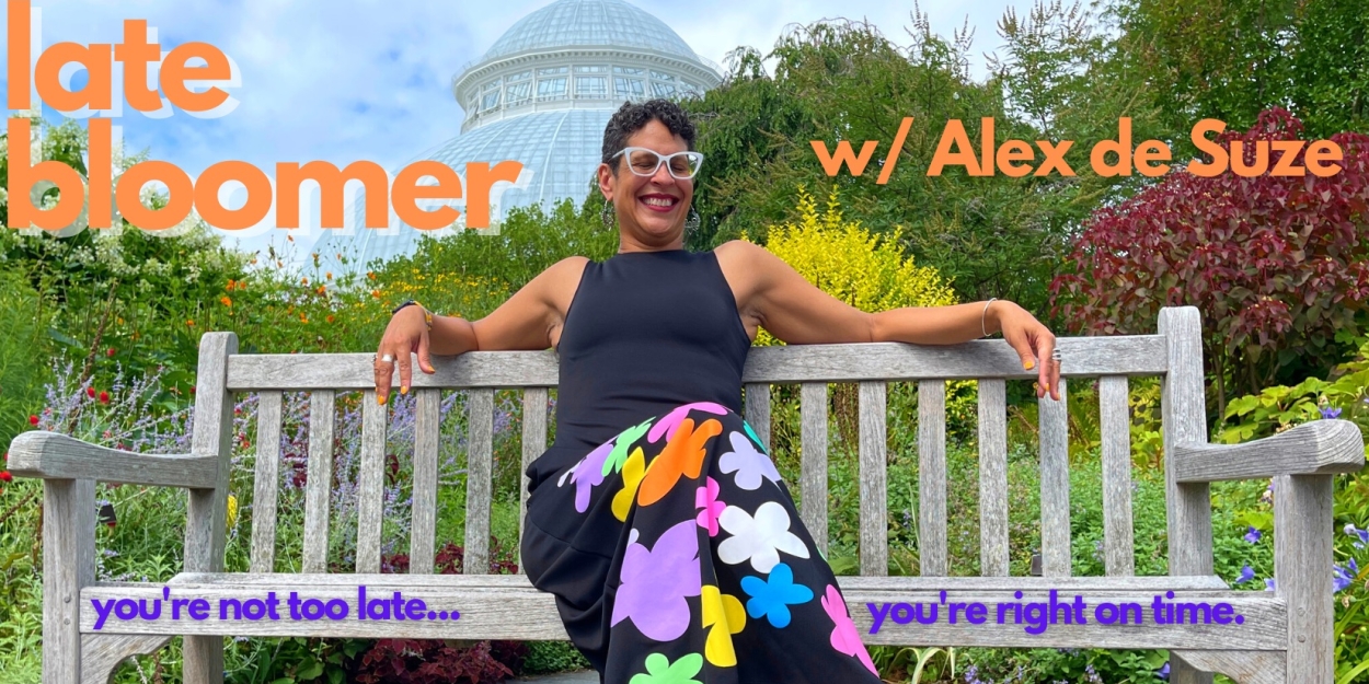 LATE BLOOMER With Alex de Suze Comes to Don't Tell Mama