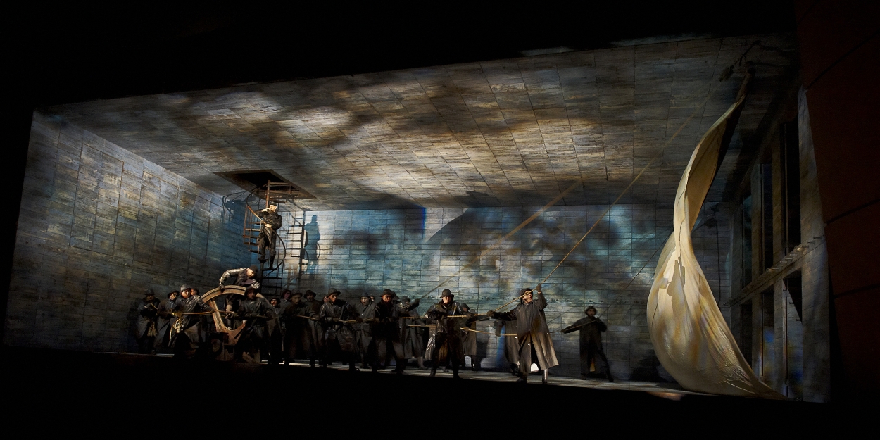 A Nautical Ghost Story Sets Sail In COC's THE FLYING DUTCHMAN