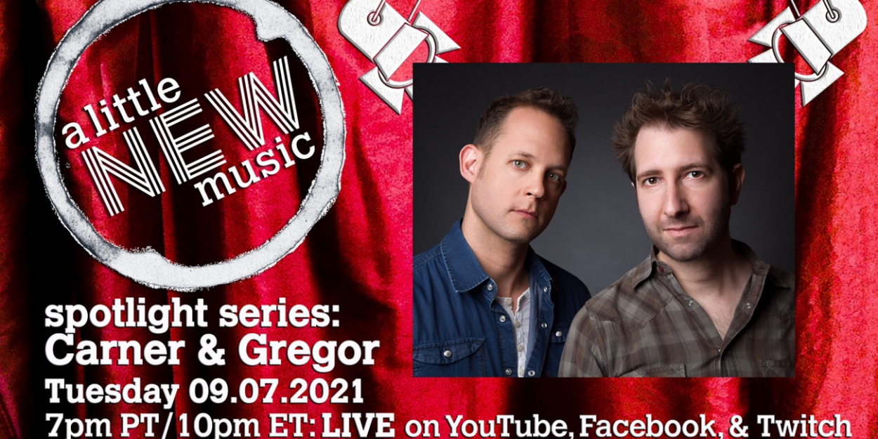 A Little New Music Will Spotlight Sam Carner and Derek Gregor Next Week