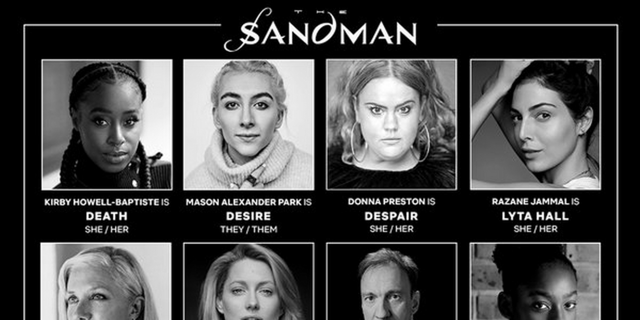 Netflix Announces Additional Cast for THE SANDMAN