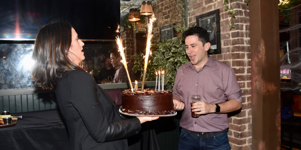 Photos: BroadwayWorld Founder Robert Diamond Celebrates 40th Birthday ...