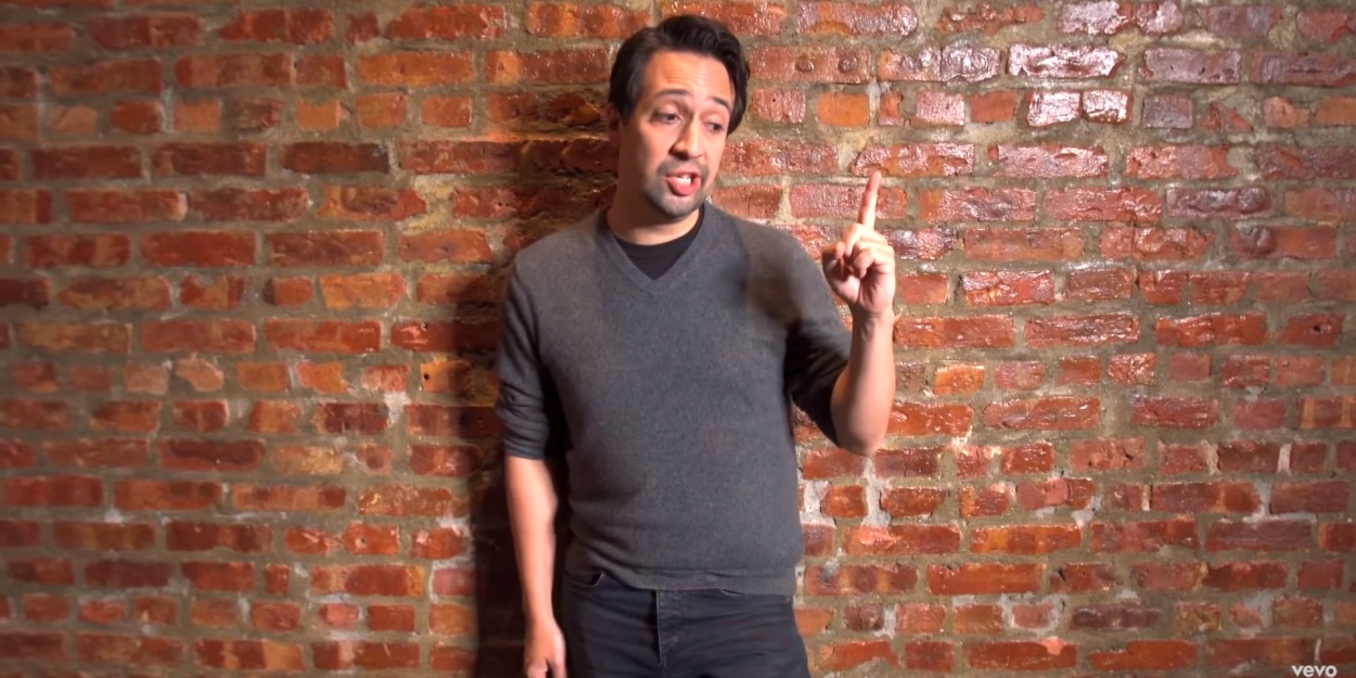 VIDEO: Lin-Manuel Miranda, Cyndi Lauper and More In Lip Sync Video for ...