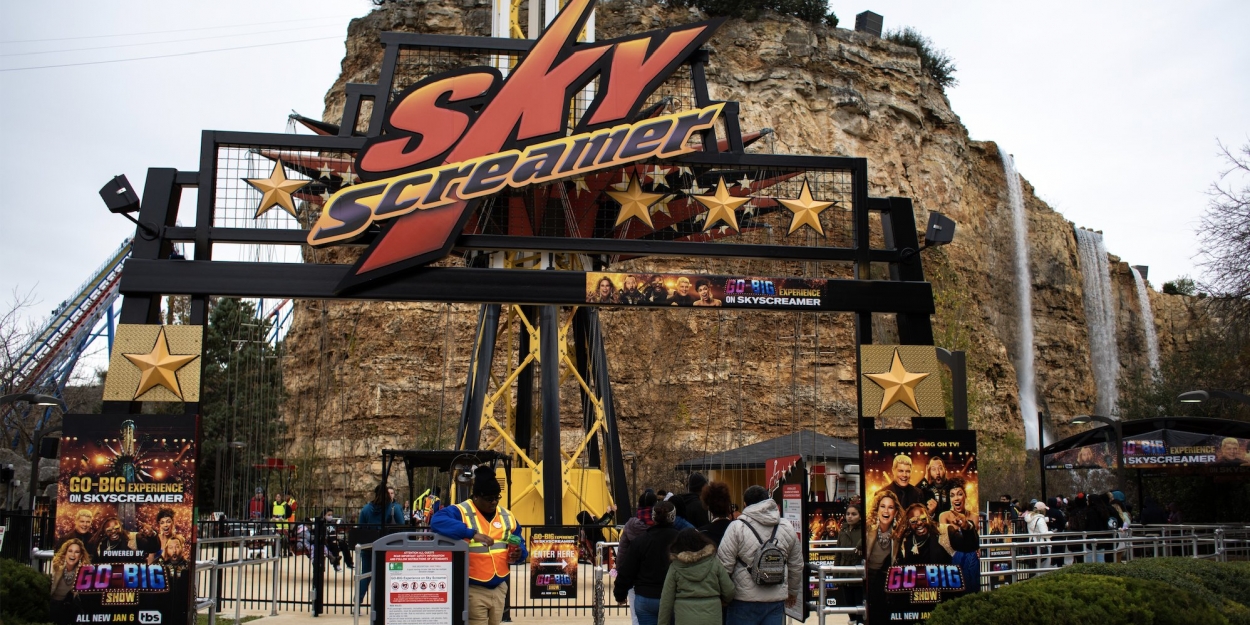 TBS & Six Flags Team Up For GO-BIG SHOW Experiences