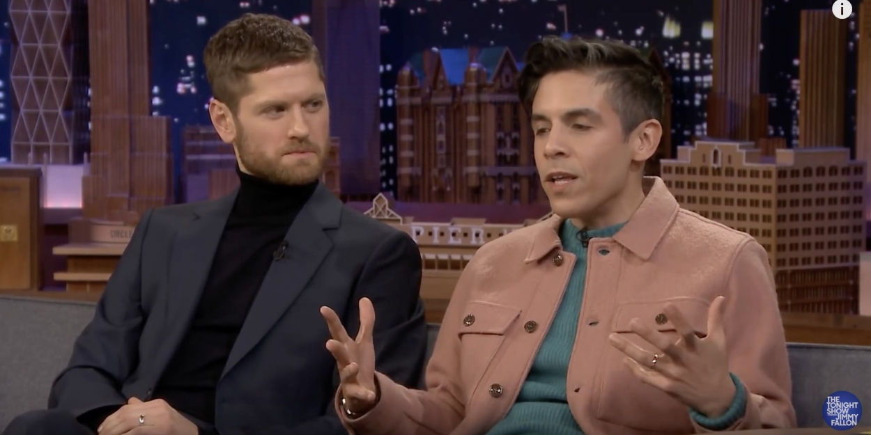 VIDEO: Matthew Lopez and Kyle Soller Discuss THE INHERITANCE with Jimmy ...