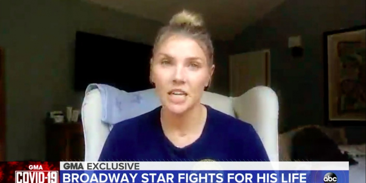Video Nick Corderos Wife Amanda Kloots Shares Details Of His Battle