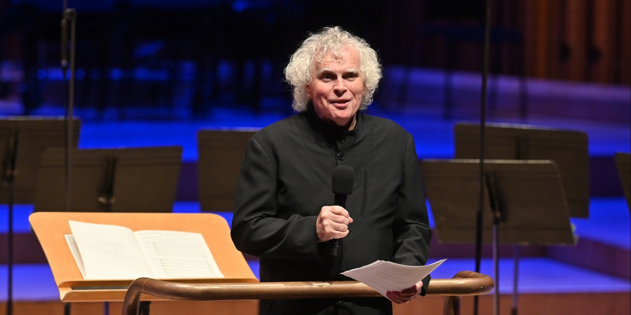 Sir Simon Rattle Attacks 'Political Ignorance' of Arts Cuts