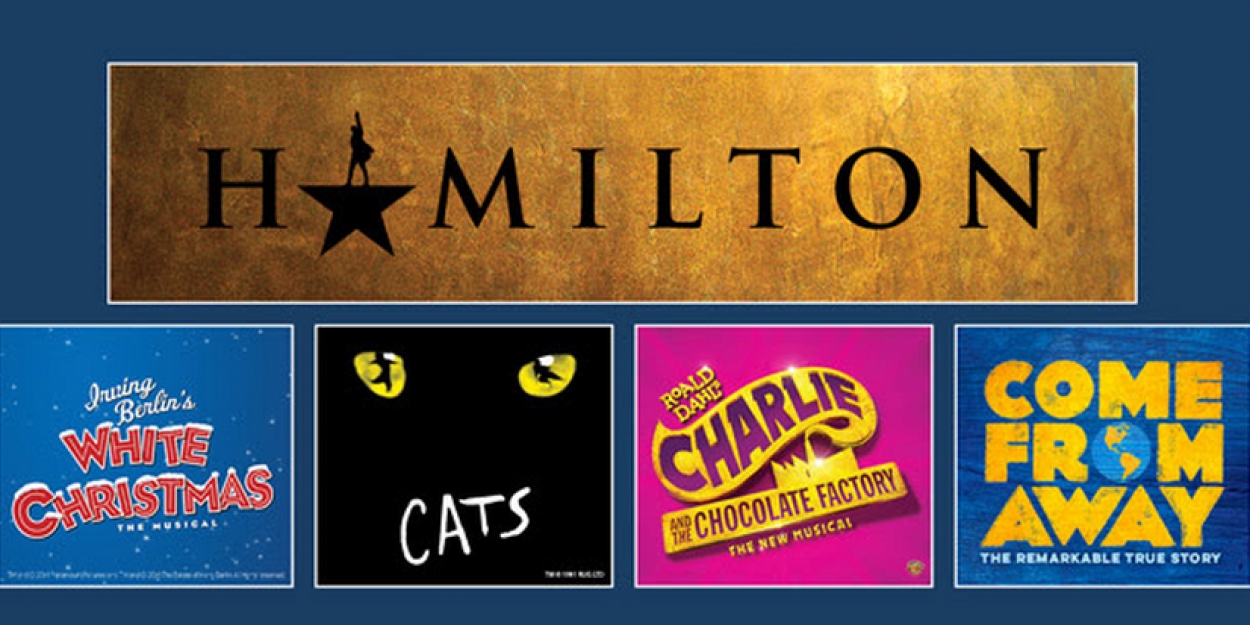HAMILTON, CATS, and More Announced for Broadway In Boise 2020/21 Season