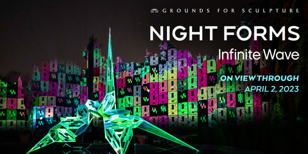 Final Weeks to Visit NIGHT FORMS: INFINITE WAVE, the Interactive Light ...