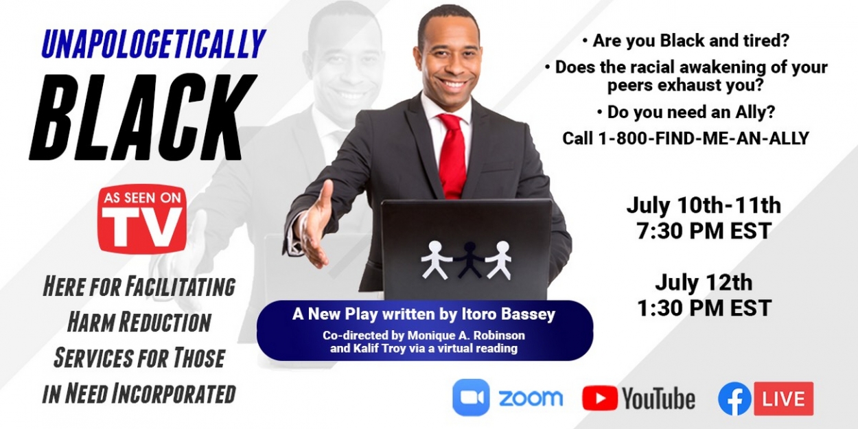 Nique'Works Entertainment to Produce Itoro Bassey's UNAPOLOGETICALLY BLACK