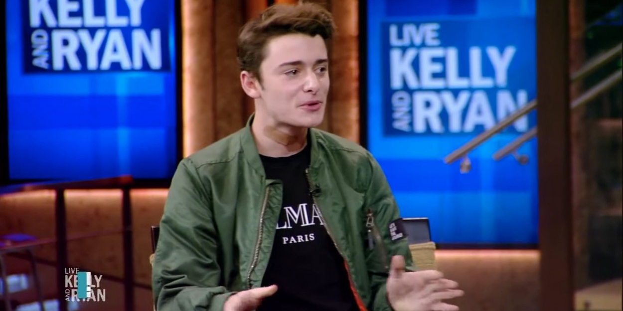VIDEO: Noah Schnapp Talks HUBIE HALLOWEEN on LIVE WITH KELLY AND RYAN
