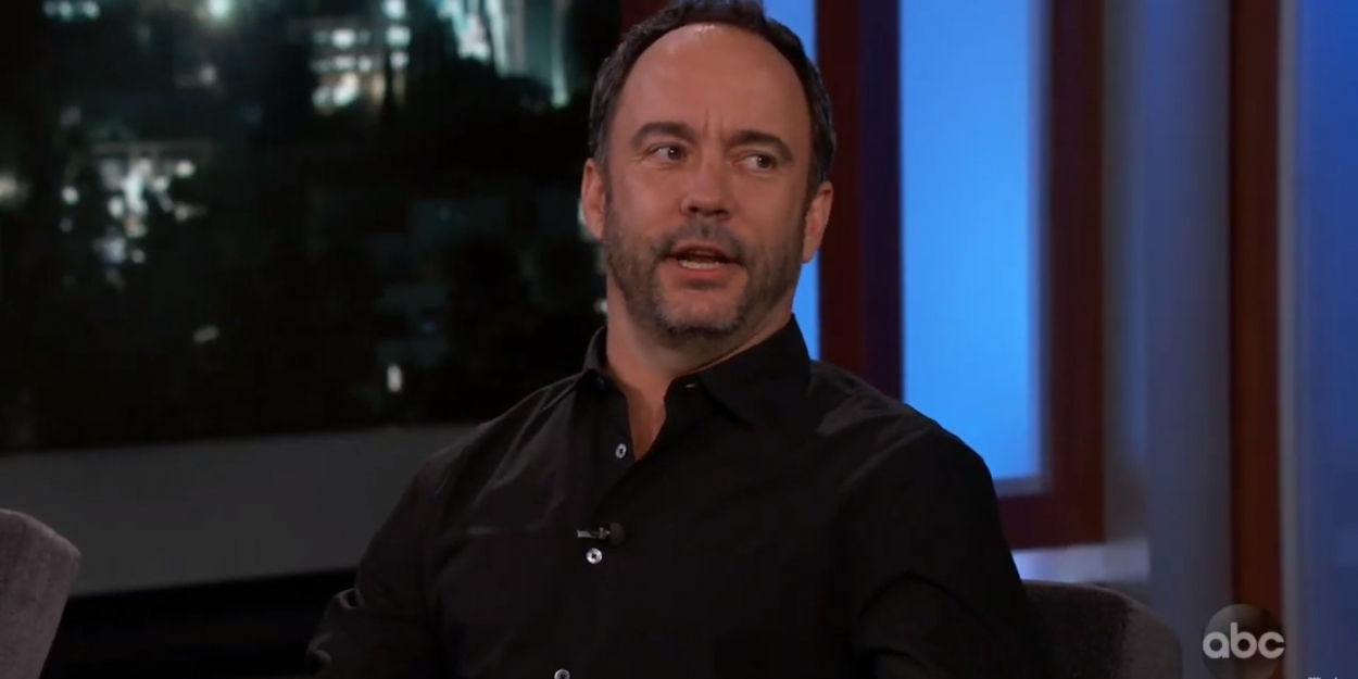 VIDEO: Watch Jimmy Kimmel Interview Dave Matthews!