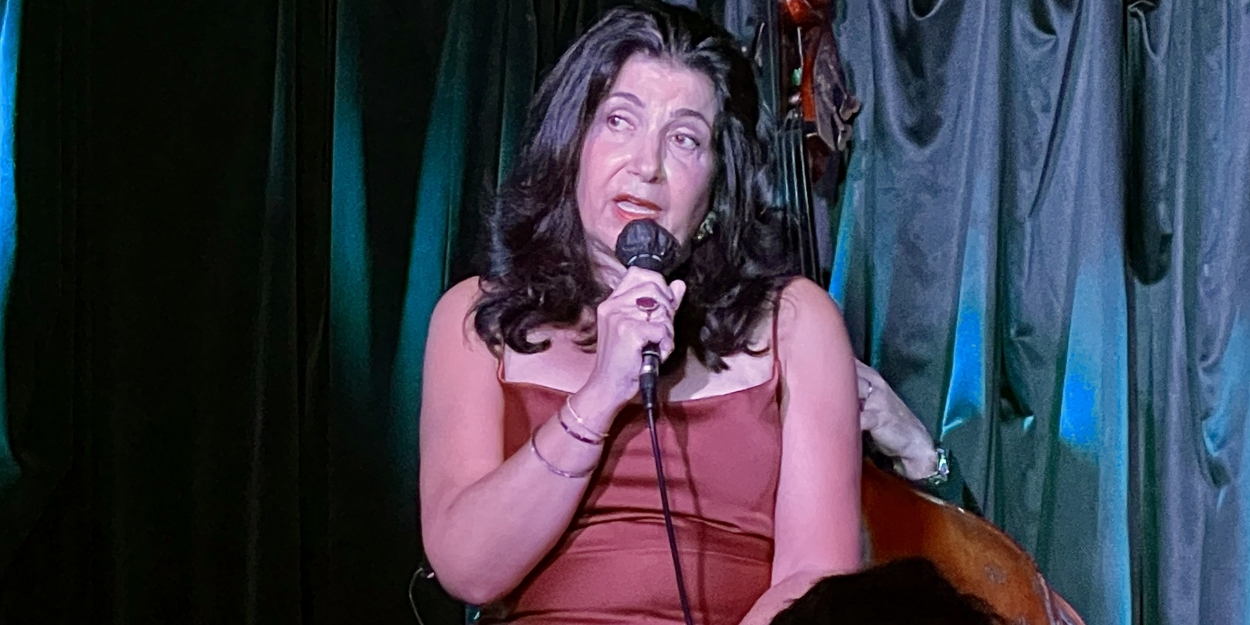 Review: MARIA CORSARO: YOU TAUGHT MY HEART TO SING Puts Jazz Front and ...