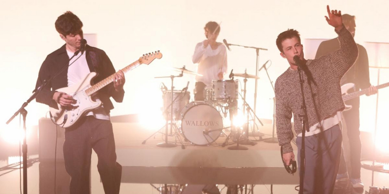 VIDEO: Wallows Perform 'Marvelous' On JIMMY KIMMEL LIVE!