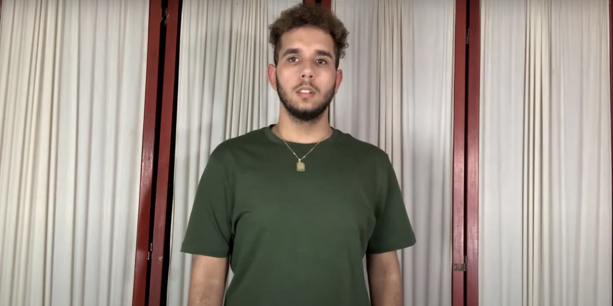 Gabriel De Los Santos Wants to Represent the Latinx Community with His ...