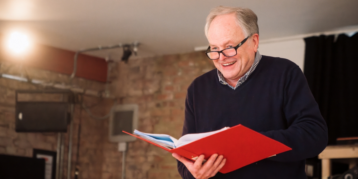 Photos: See Clive Anderson & More in Rehearsals for WINNER'S CURSE at ...