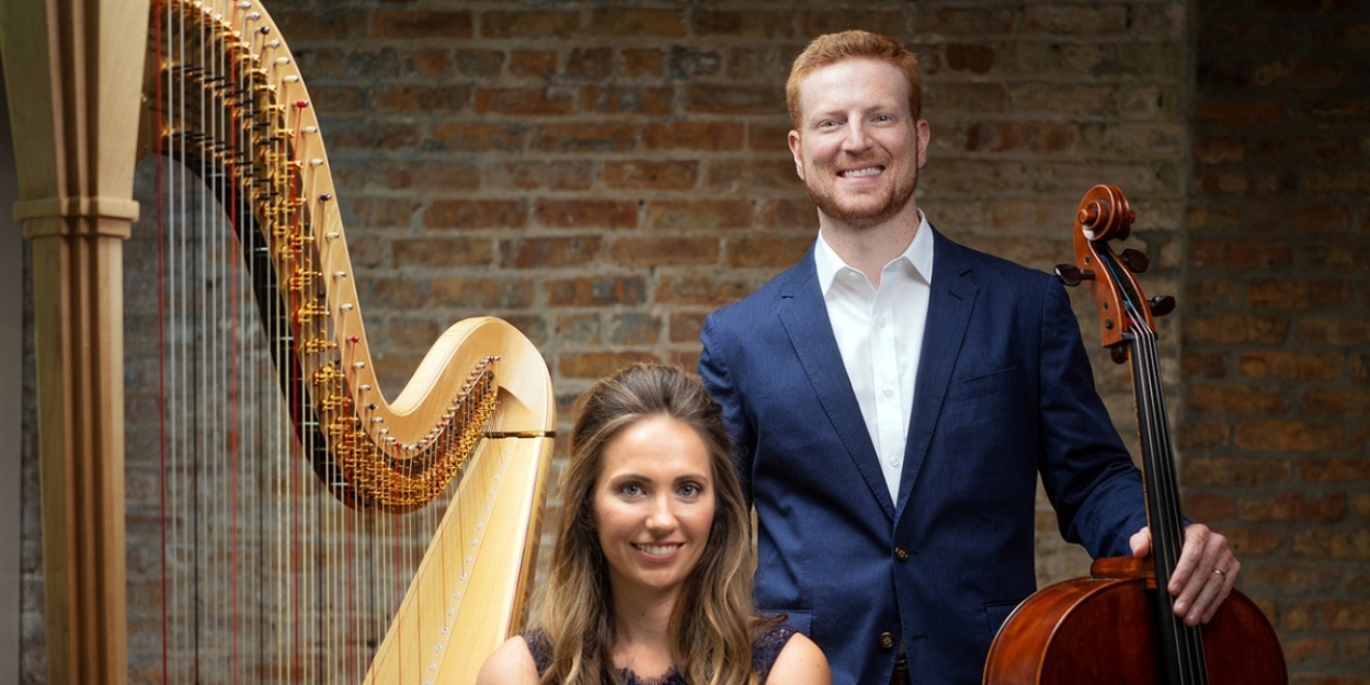 Artist Series Concerts of Sarasota Features Harp, Cello, and Guitar in ...