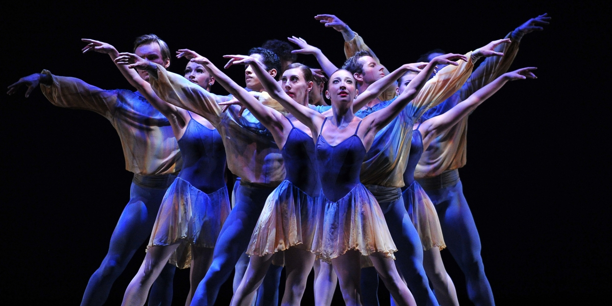 Texas Ballet Theater Presents Collection Of Ballets In Modern Masterpieces