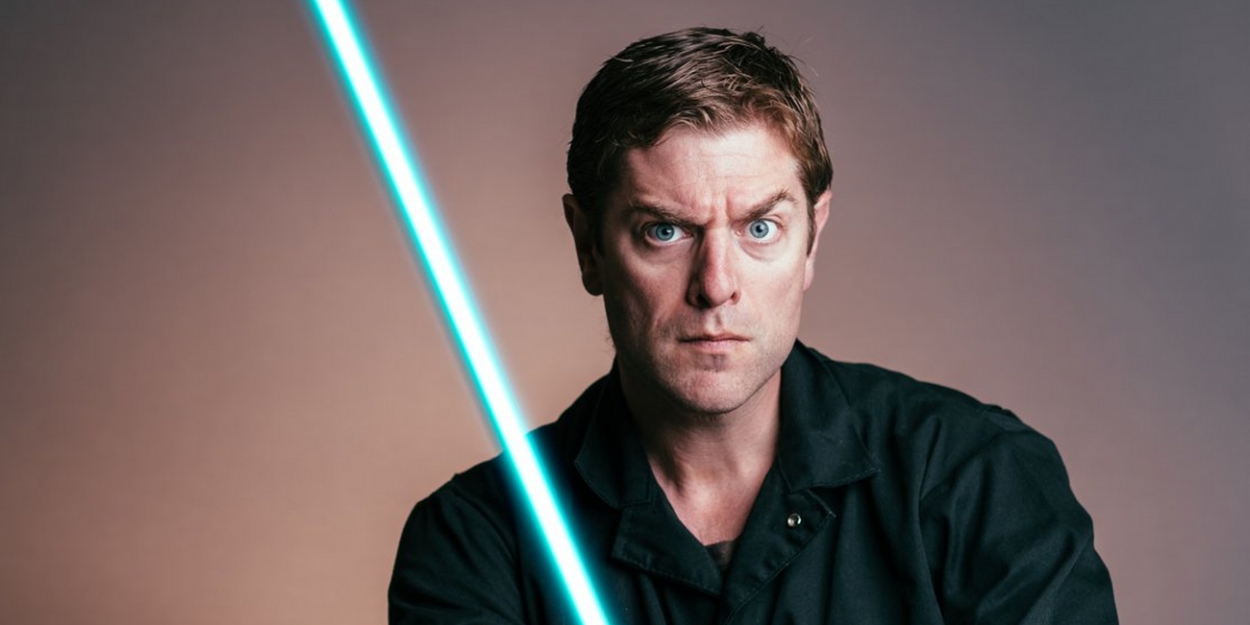 THE ONE-MAN STAR WARS TRILOGY Announced At Newmark Theatre
