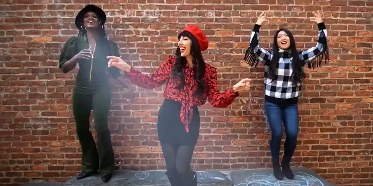 VIDEO: The Fates of HADESTOWN Celebrate Hanukkah with A New Song!