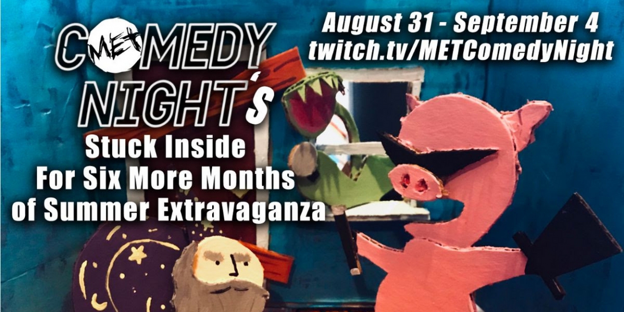 Laugh All Week With Our Summer Comedy Extravaganza!