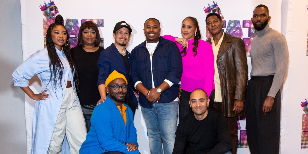 Photos: The Company of FAT HAM Meets the Press!