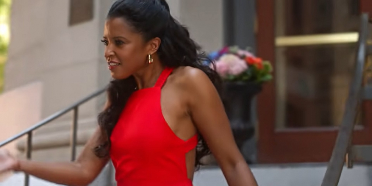 VIDEO: Renée Elise Goldsberry, Shereen Pimentel, John Riddle & More ...