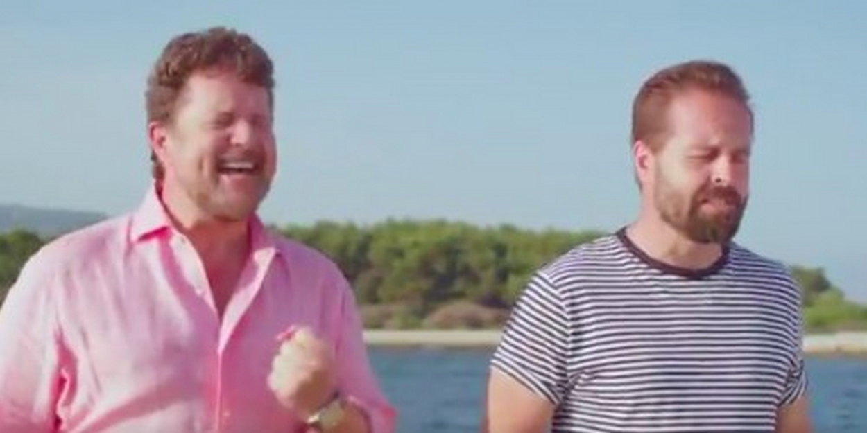 VIDEO: Get a Sneak Peek at the Music on Michael Ball and Alfie Boe's ...