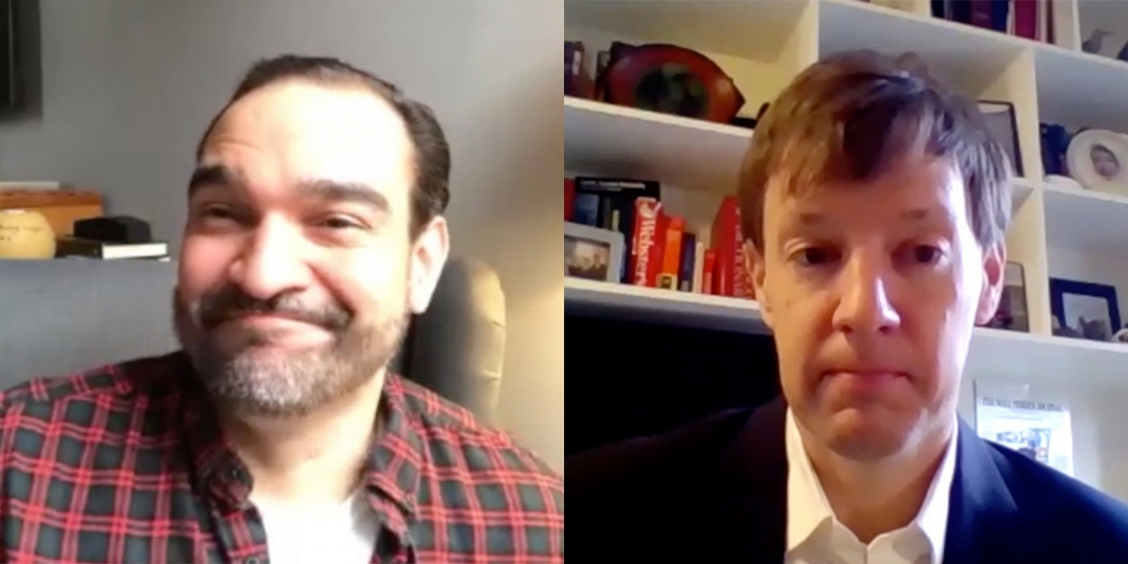 BWW Exclusive: Javier Muñoz Shines a Spotlight on the Helpers of the ...