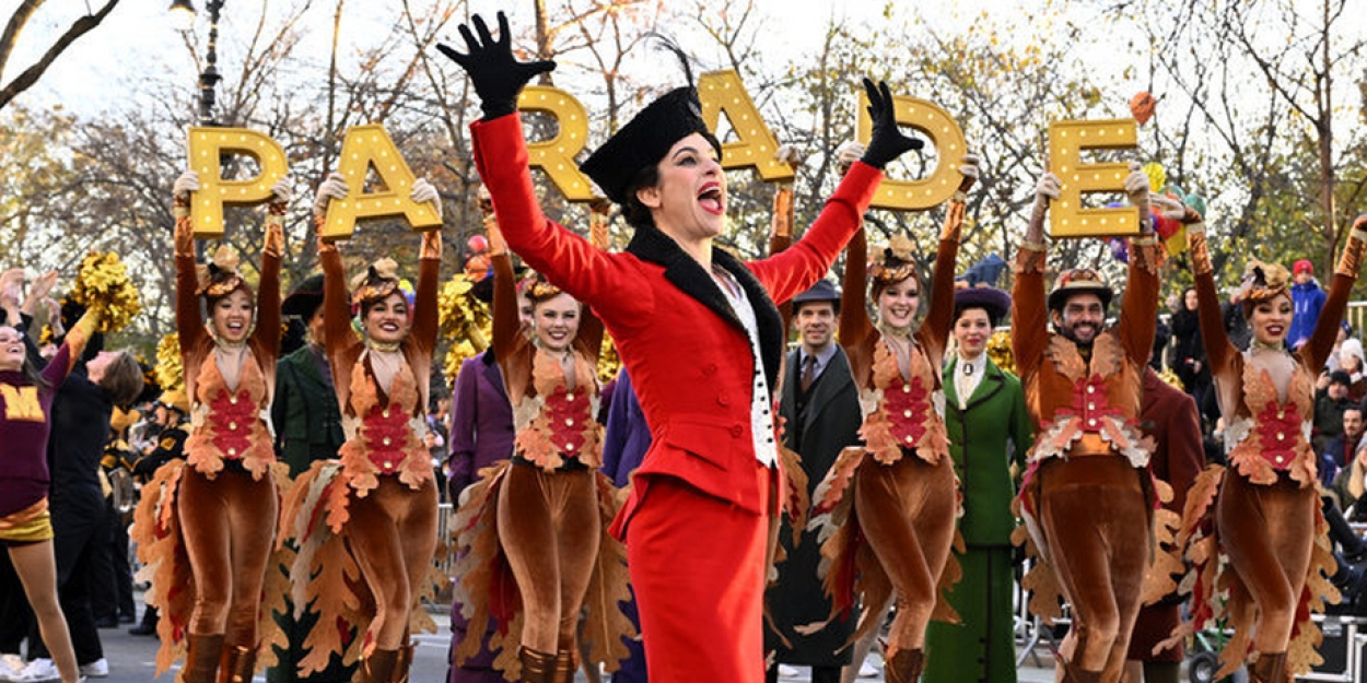 Photos: Broadway Comes to the Macy's Thanksgiving Day Parade
