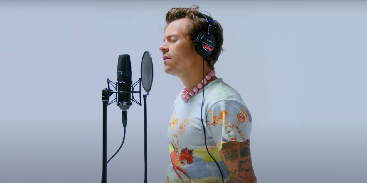 VIDEO: Watch Harry Styles Perform 'Boyfriends' for THE FIRST TAKE