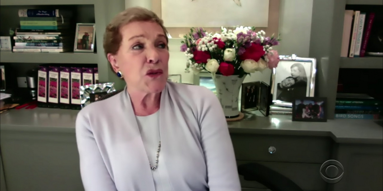 VIDEO: Julie Andrews Shares Grand Tales From The Stage on THE LATE SHOW ...