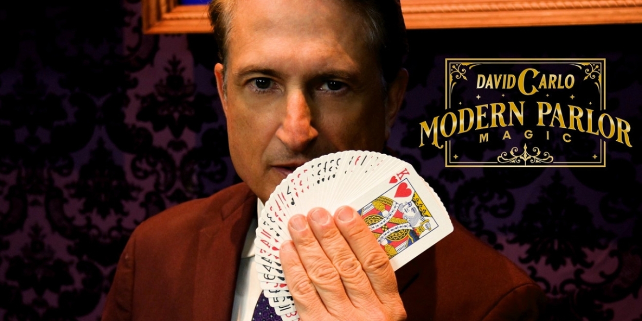 Critically Acclaimed Modern Parlor Magic Returns To The Iconic Biltmore ...