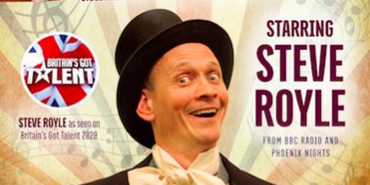 Steve Royle in Naturally Insane! The Life of Dan Leno