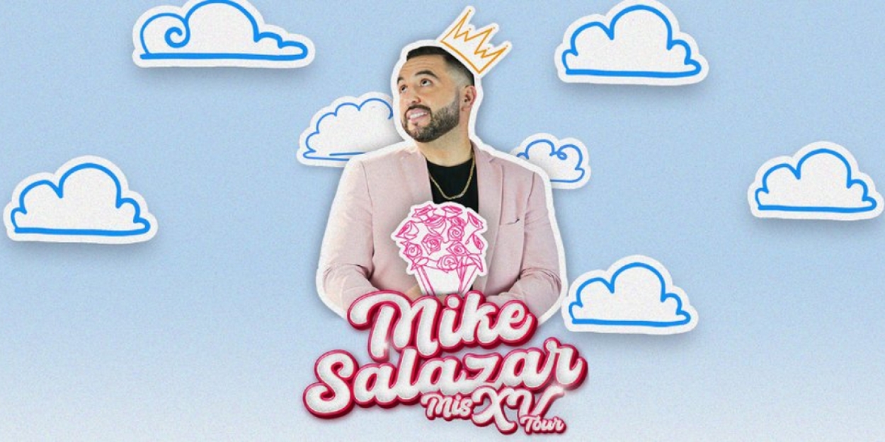 Comedian Mike Salazar Brings 'Mis XV Tour' to S.F.'s Curran Theater