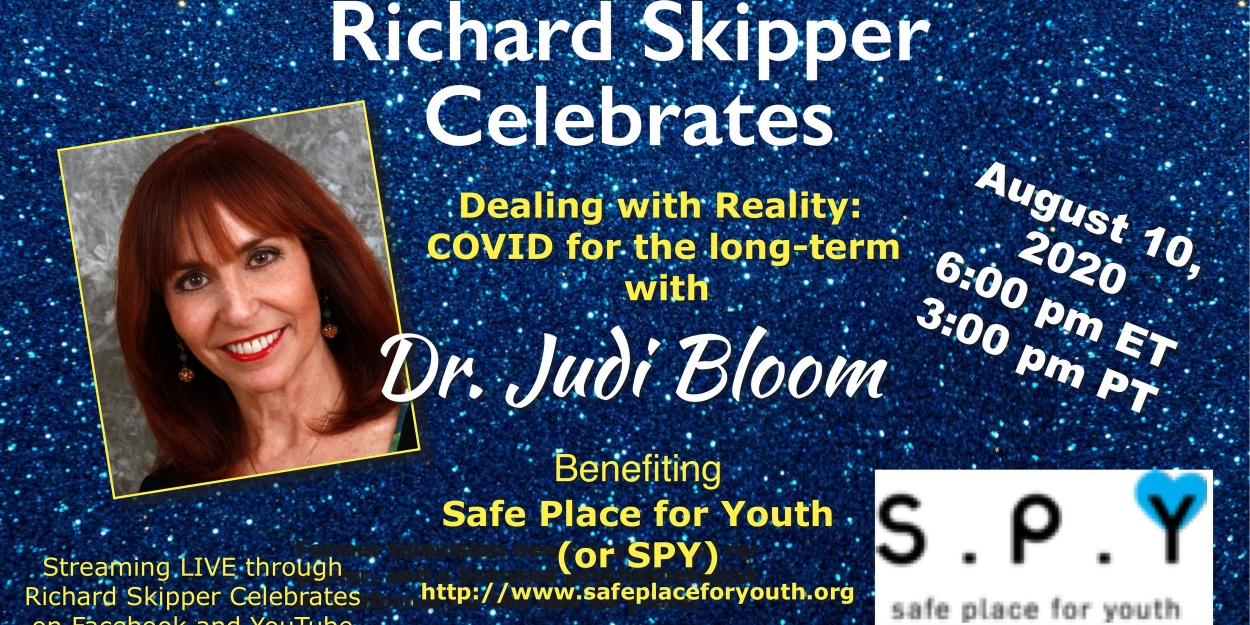 Richard Skipper Celebrates Dr. Judi Bloom to Benefit Safe Place for Youth