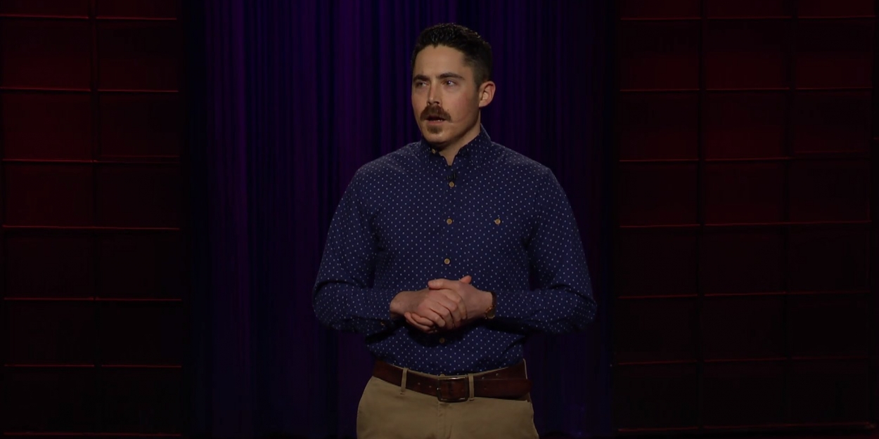 VIDEO: Doug Smith Performs Stand-Up on THE LATE LATE SHOW