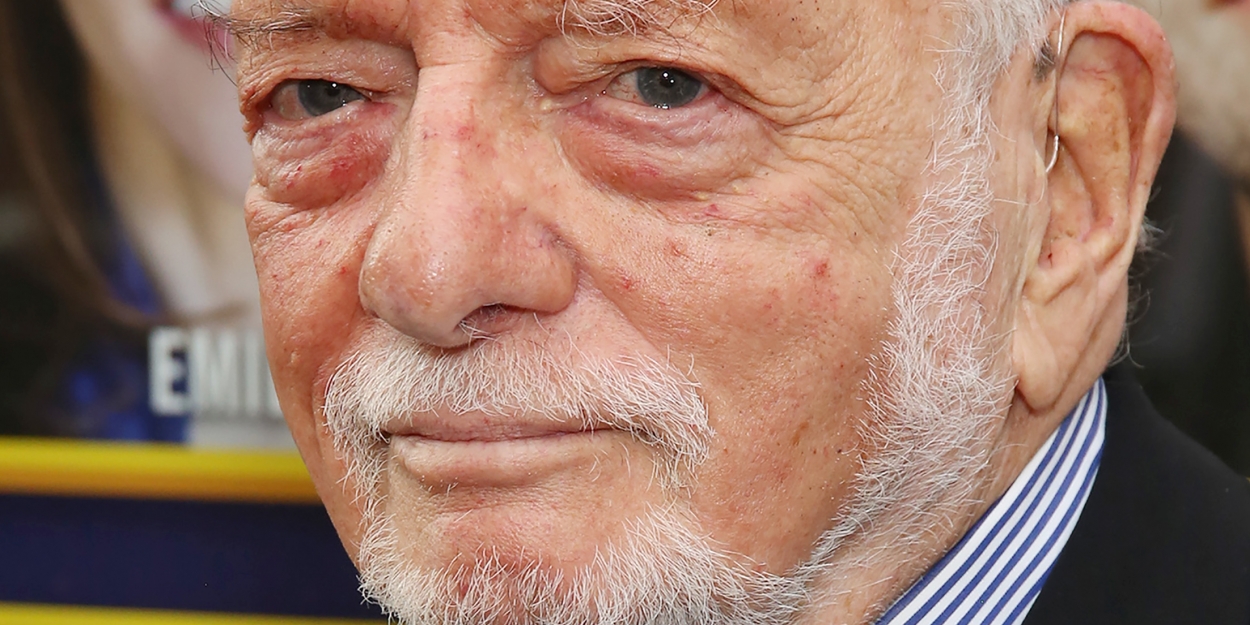 All Broadway Theatres to Dim Lights for Hal Prince