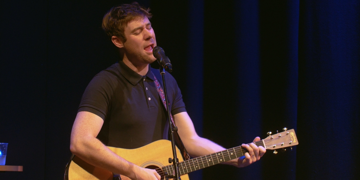 VIDEO: Watch WAITRESS Star David Hunter Sing 'She Used To Be Mine'