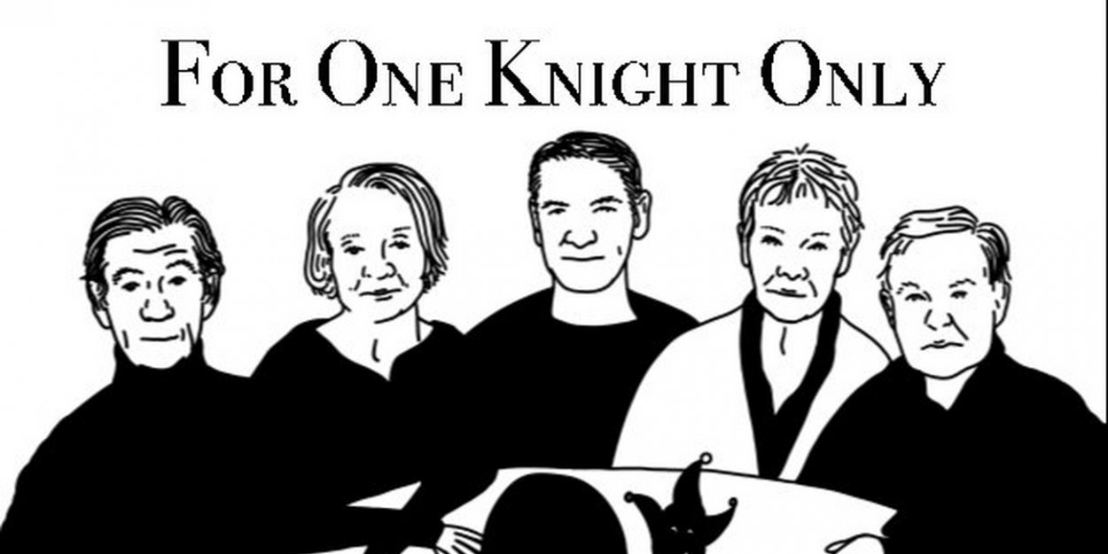 Lockdown Theatre Announces FOR ONE KNIGHT ONLY With Dame Judi Dench ...