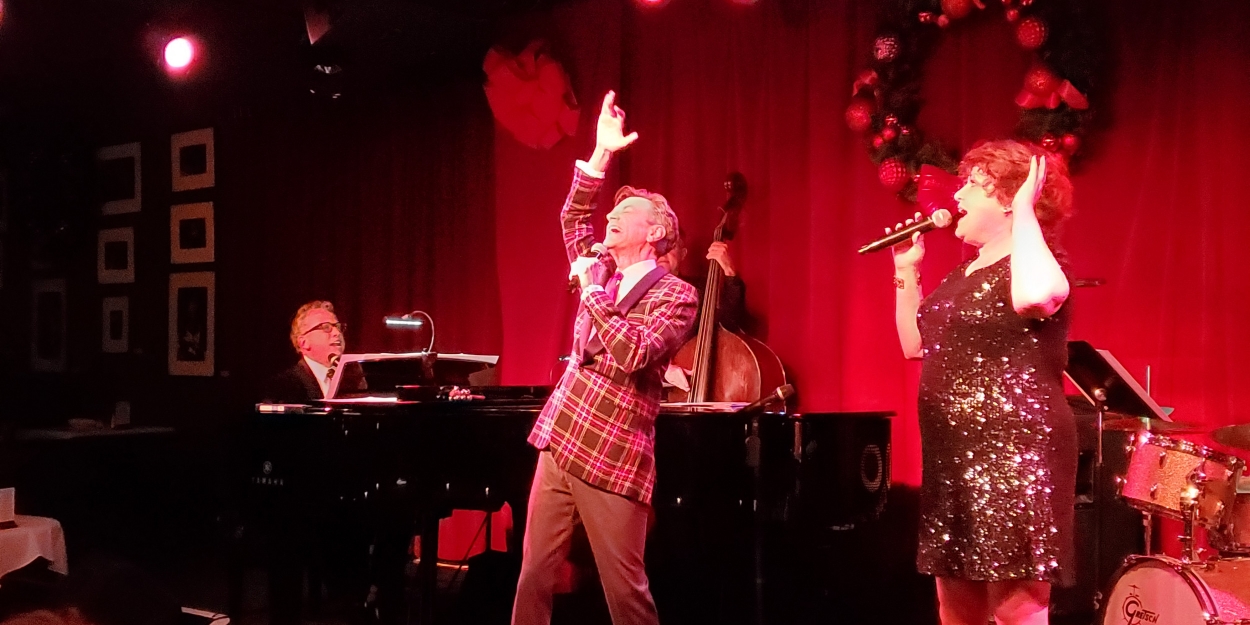Review: A SWINGING BIRDLAND CHRISTMAS is just that at Birdland