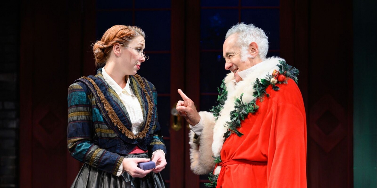 Review: SCROOGE IN LOVE at Gateway Theatre is a playful and loving ...