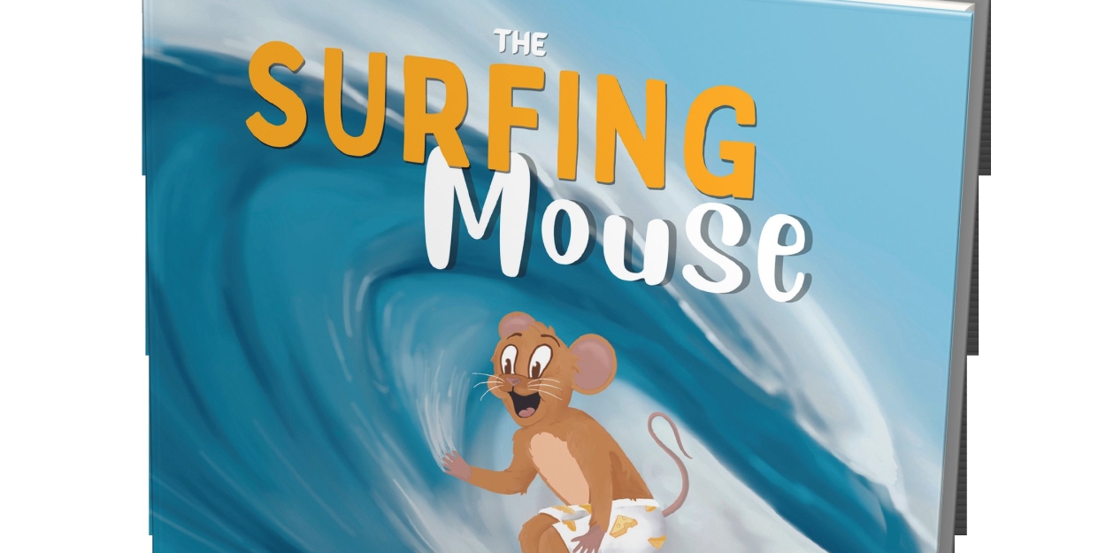Stefan Piccione Releases New Children's Book THE SURFING MOUSE