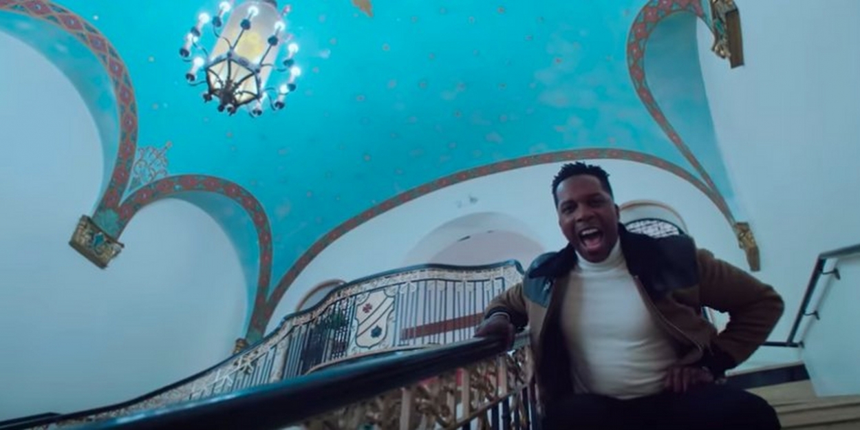 Leslie Odom, Jr. Debuts Music Video for 'Go Crazy'