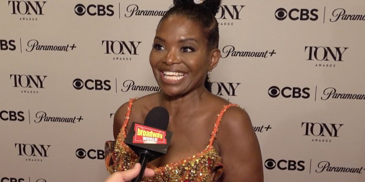 Video: LaChanze Celebrates Tony Win for 'Best Musical'